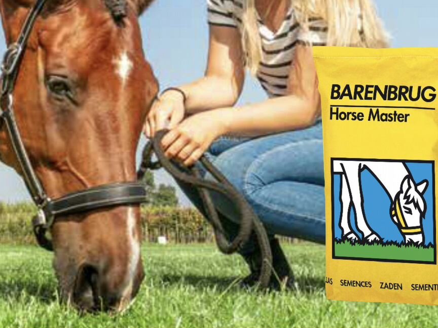 Профессиональные травосмеси для коневодства