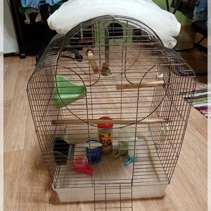 Клетка для попугая