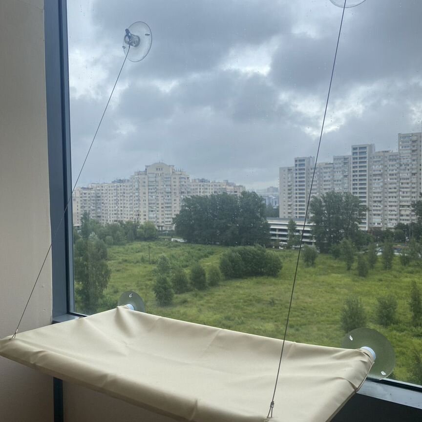Гамак для кошек на окно