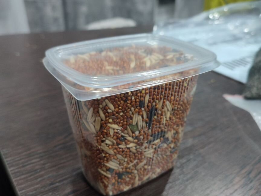 Корм для попугаев