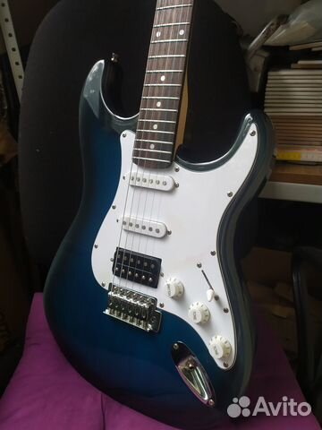 Электрогитара Ashtone stratocaster купить в Курске | Хобби и отдых | Авито