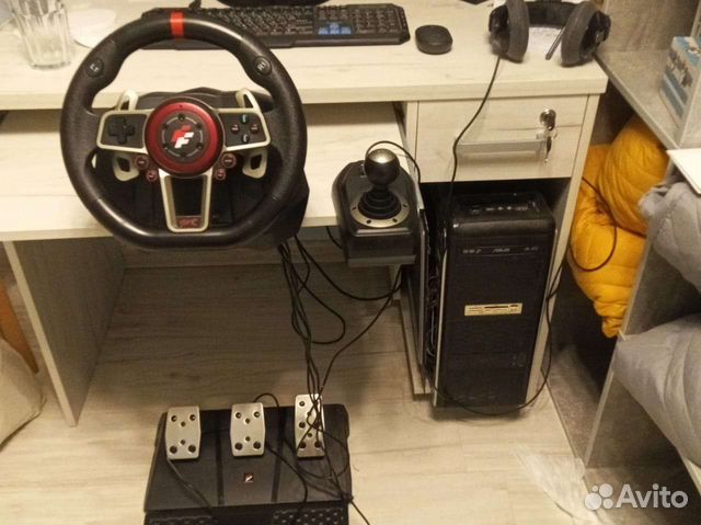 Игровой руль suzuka wheel 900R купить в Санкт-Петербурге | Электроника ...