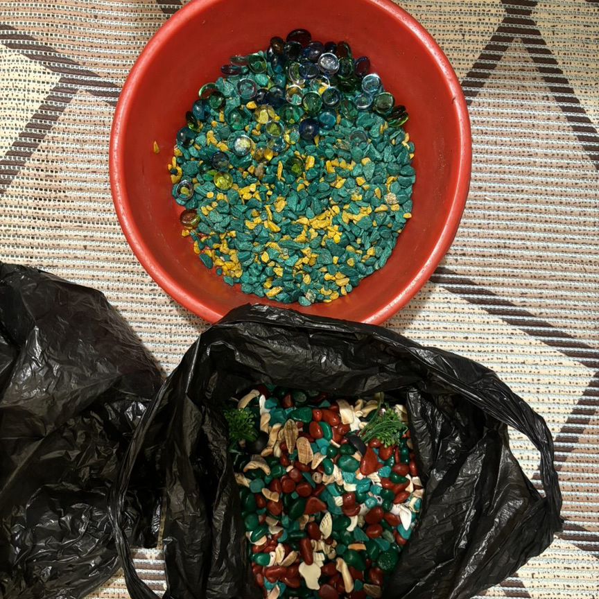 Камушки для аквариума