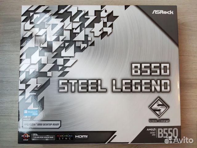 Материнская плата ASRock B550 Steel Legend купить в Москве ...