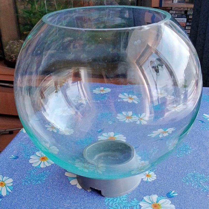 Аквариум круглый