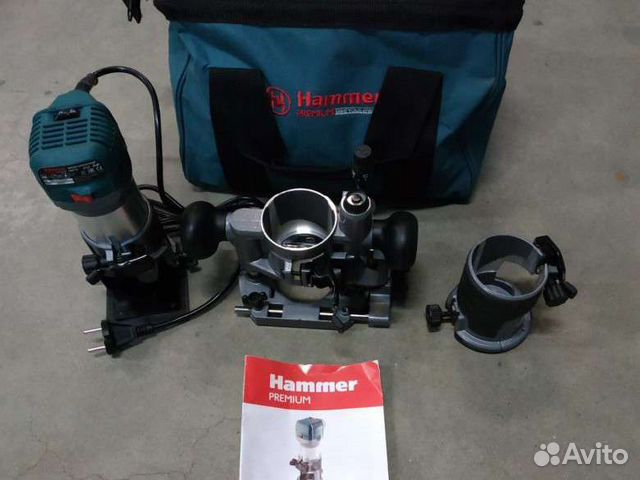 Фрезер кромочный hammer frz710 premium купить в Воскресенском | Товары ...