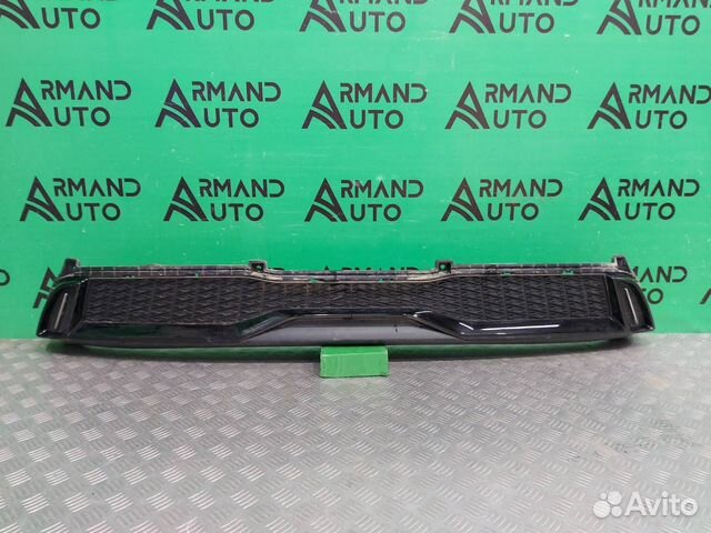 Юбка бампера задняя Kia Cerato 4 2021-Нв купить в Москве Hyundai-KIA ...