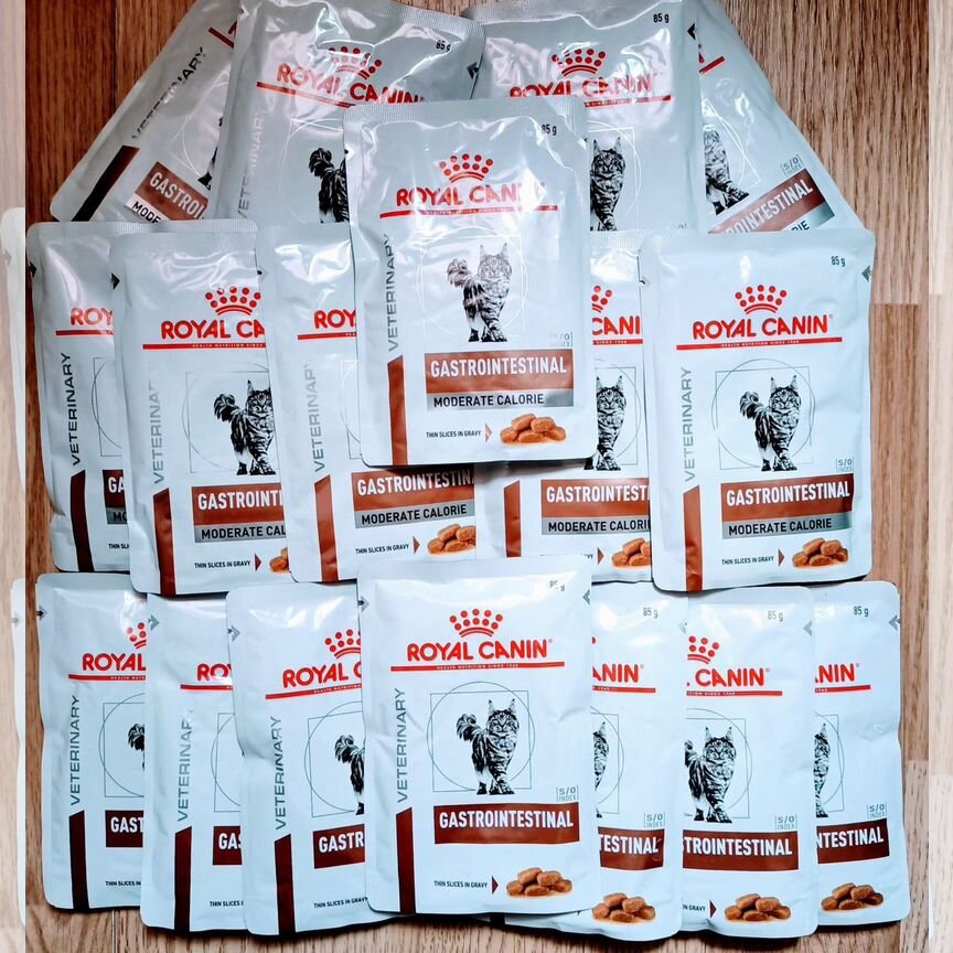 Корм для кошек Royal Canin gastrointestinal