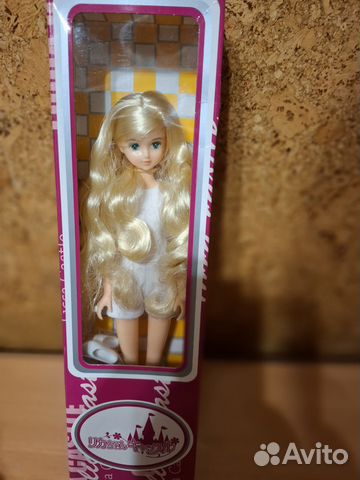 Кукла Ликка, Licca, Момоко купить в Москве по низкой цене | Личные вещи ...