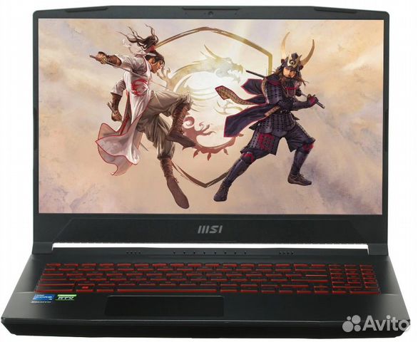 Ноутбук MSI GF66 Katana 12UE-868XRU купить в Санкт-Петербурге ...