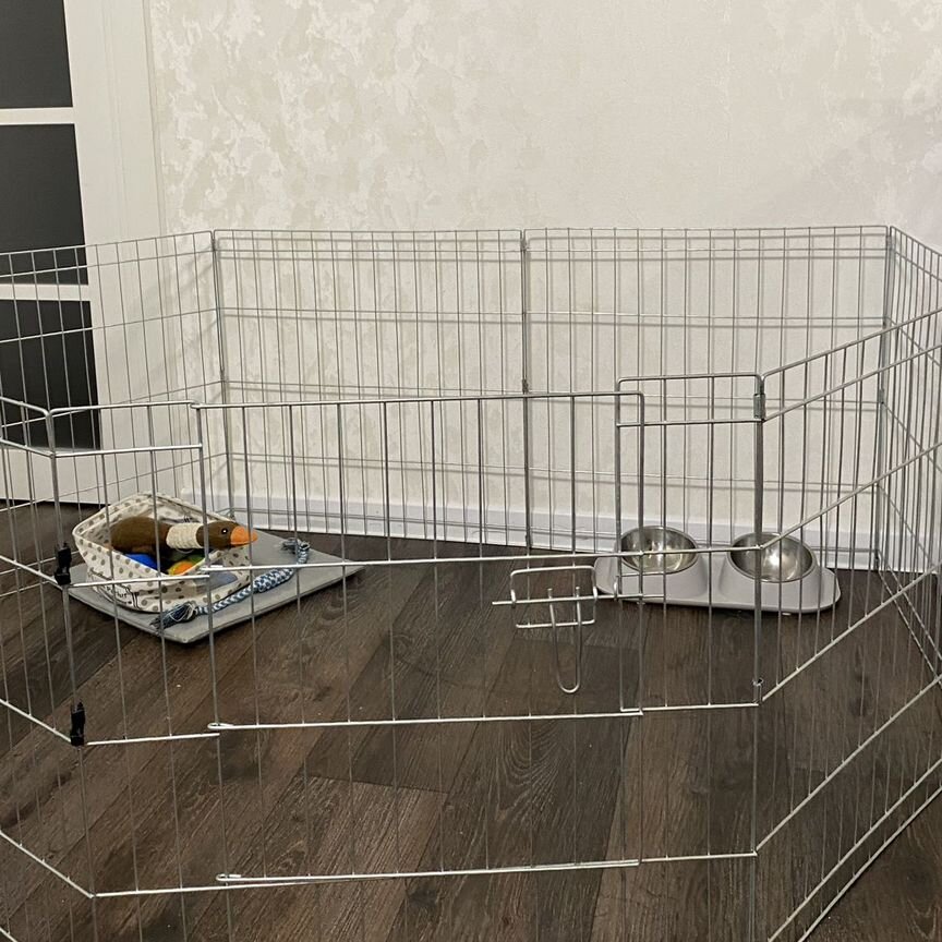 Вольер для собак в квартиру