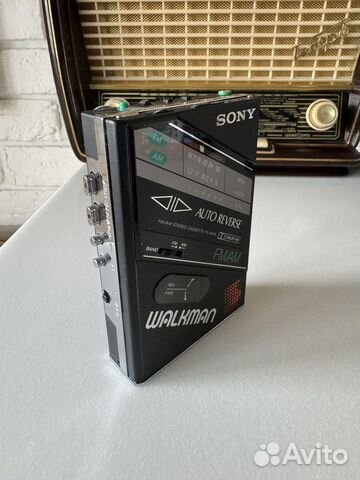 Плеер Sony walkman WM-F100 купить в Москве | Электроника | Авито