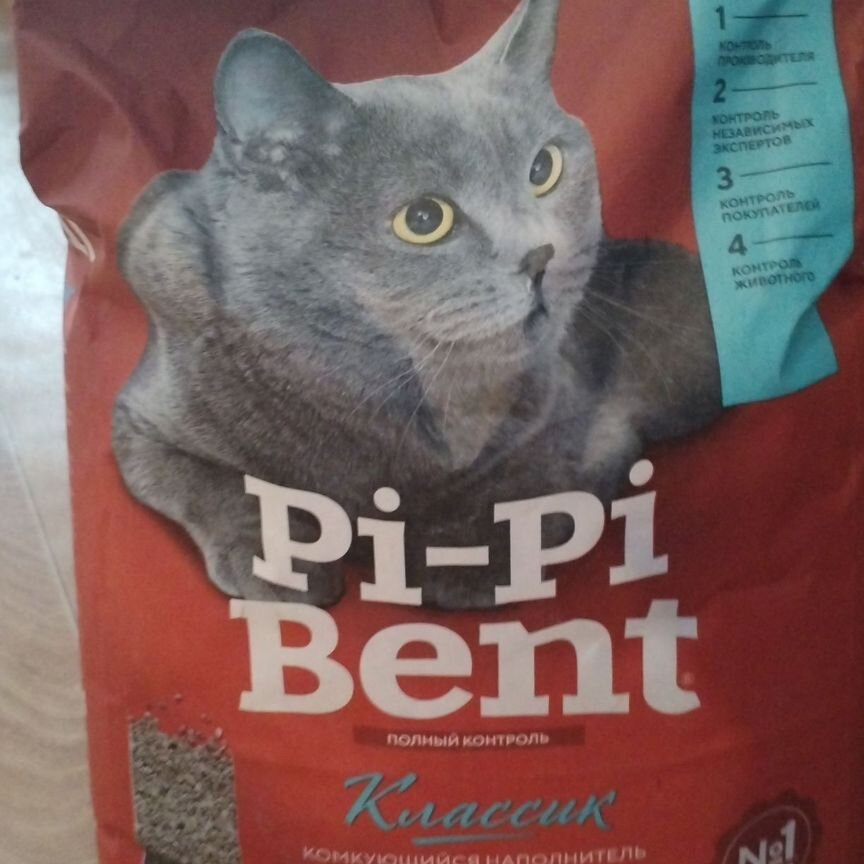 Наполнитель для кошачьего туалета