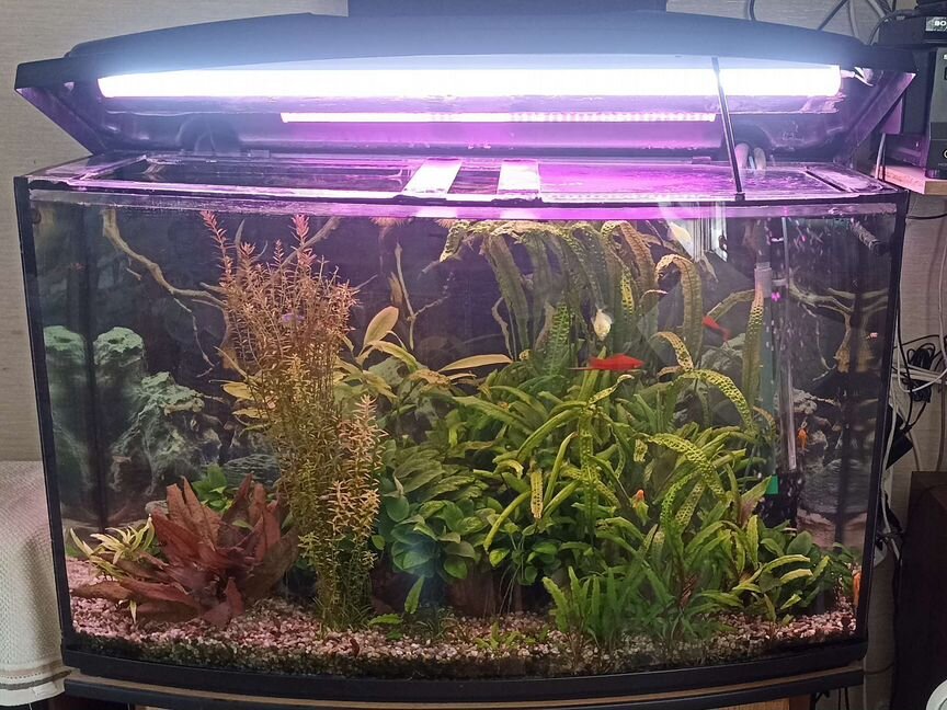 Аквариум с тумбой
