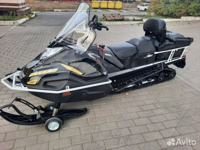 Снегоход Stels Ставр MS600 купить в Сургуте | Транспорт | Авито