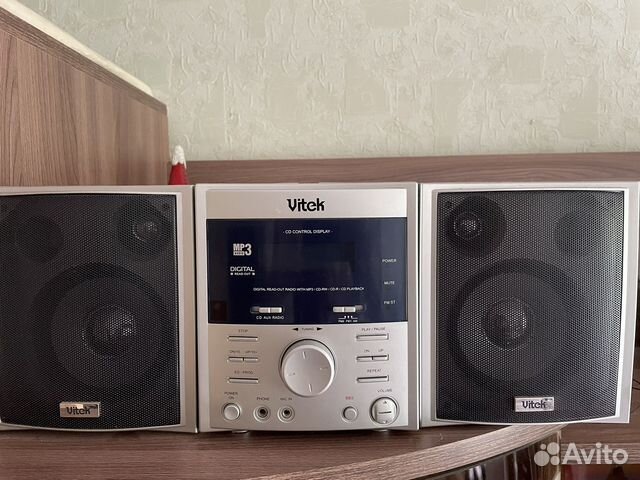 Музыкальный центр Vitek VT-3483 SR купить в Санкт-Петербурге | Электроника | Авито