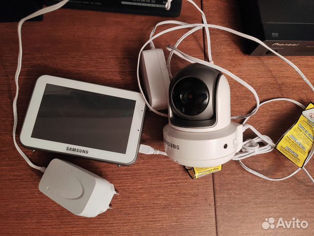 Видеоняня Samsung wireless baby купить в Москве | Электроника | Авито