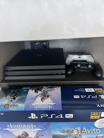 Sony playstation 4 PS4 pro 1tb купить в Новосибирске | Электроника | Авито