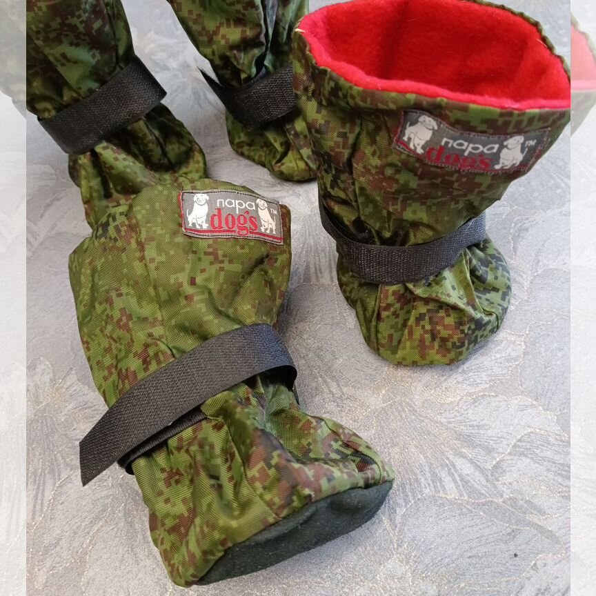 Обувь для собак средних и крупных пород