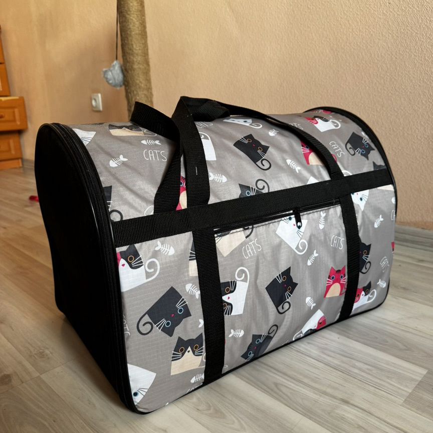 Переноска для кошек мейнкун или собак до 15 кг