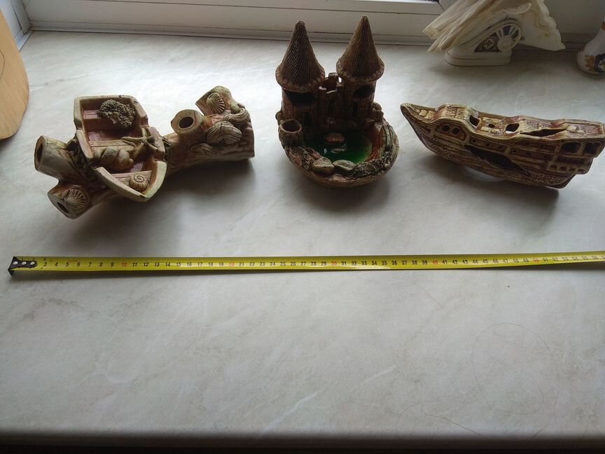 Гроты для аквариума