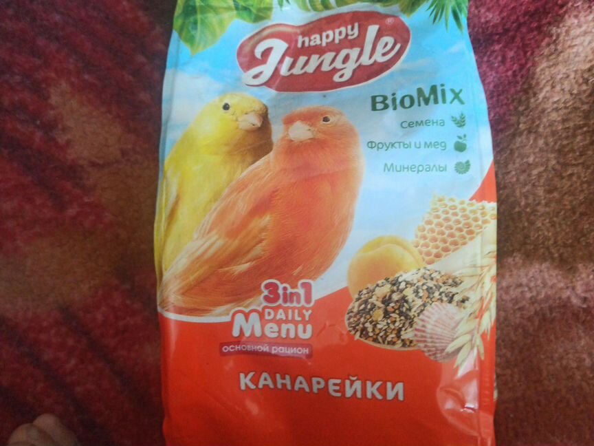 Корм для канареек