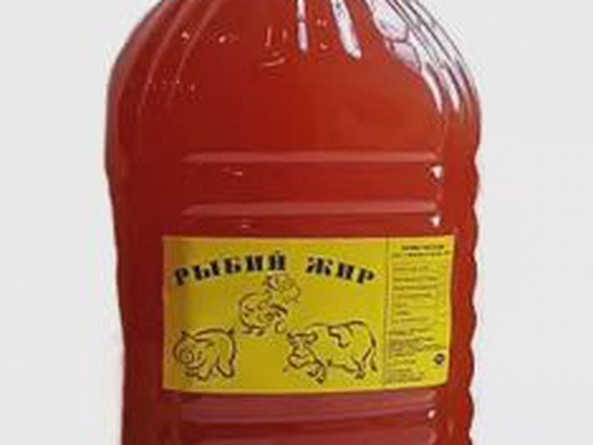 Рыбий жир, дс, 5 л