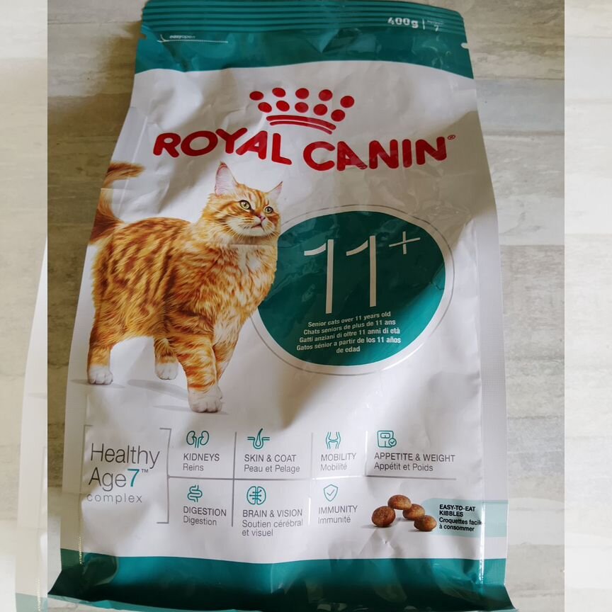 Сухой корм для кошек royal canin Ageing 11  2 шт