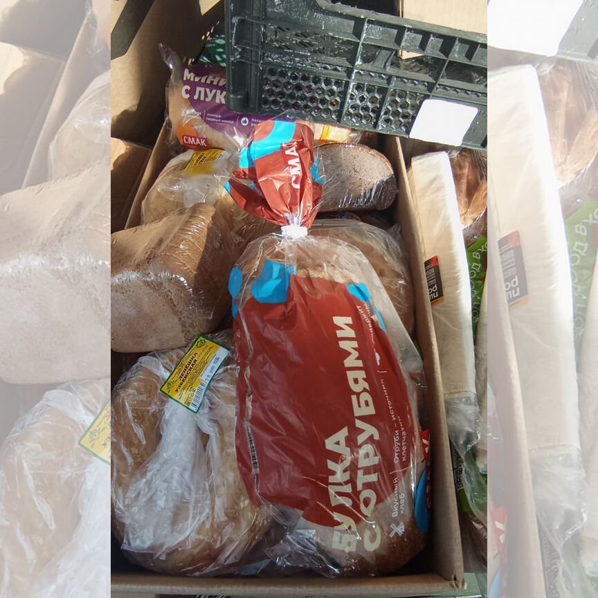 Хлеб для корма животных