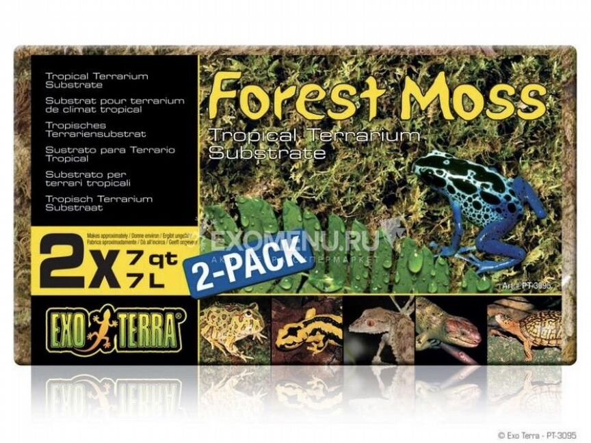 Exo-Terra Forest Moss - мох для террариума