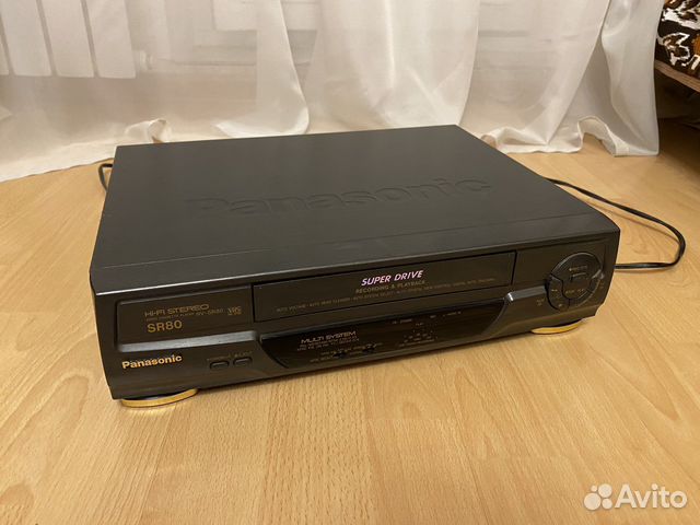 Видеомагнитофон Panasonic NV-SR80 Stereo купить в Одинцово ...