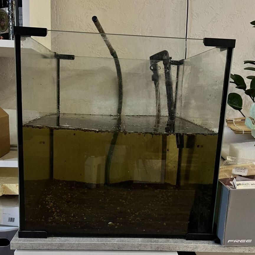 Аквариум куб 64л