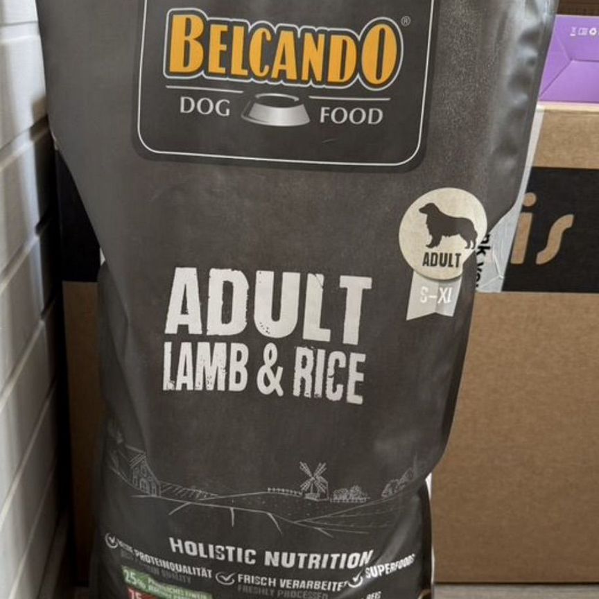 Корм для собак belcando