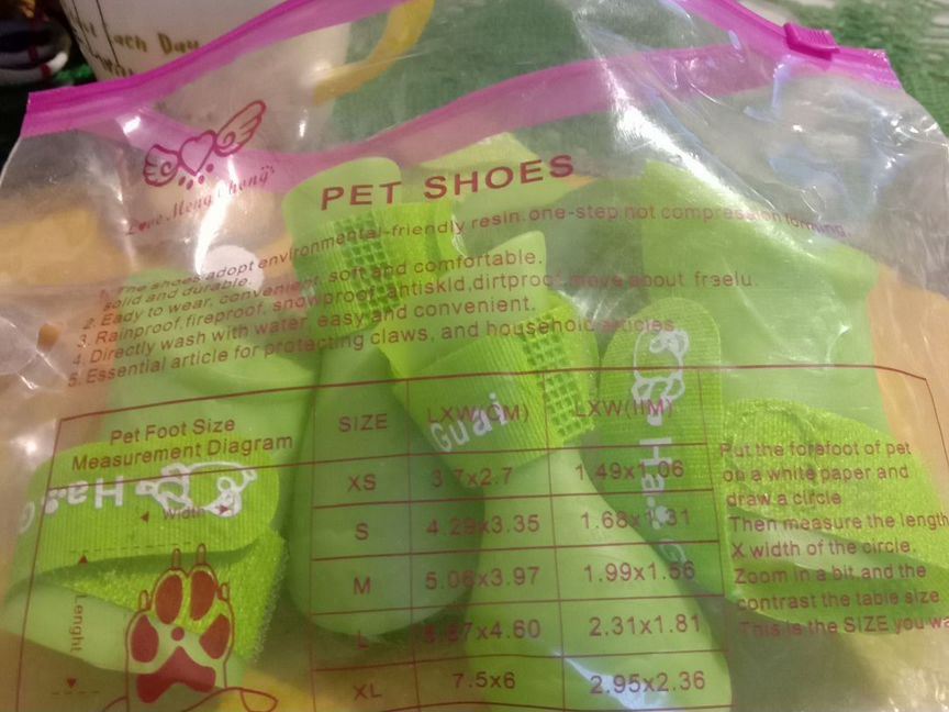 Обувь для собак