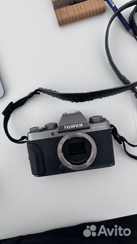 Фотоаппарат Fujifilm xt-100 купить в Москве | Электроника | Авито