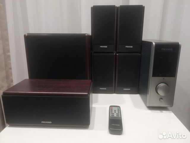 Акустическая система 5.1 microlab fc730 купить в Хабаровске по низкой ...