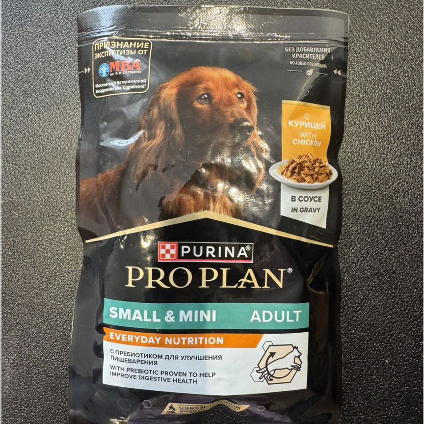 Влажный корм для собак Pro plan purina 20шт