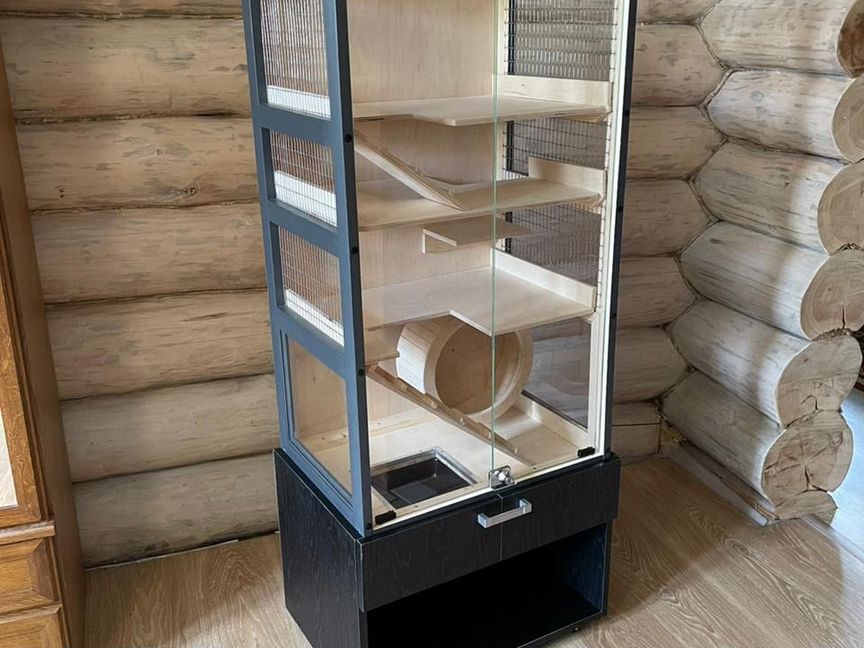 Клетка для белок дегу