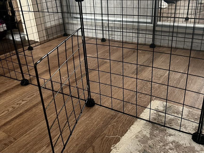 Вольер для щенков