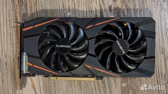 Видеокарта gigabyte rx 570 4gb купить в Перми | Электроника | Авито