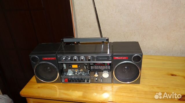 Кассетная магнитола sanyo M-V40K купить в Москве с доставкой ...