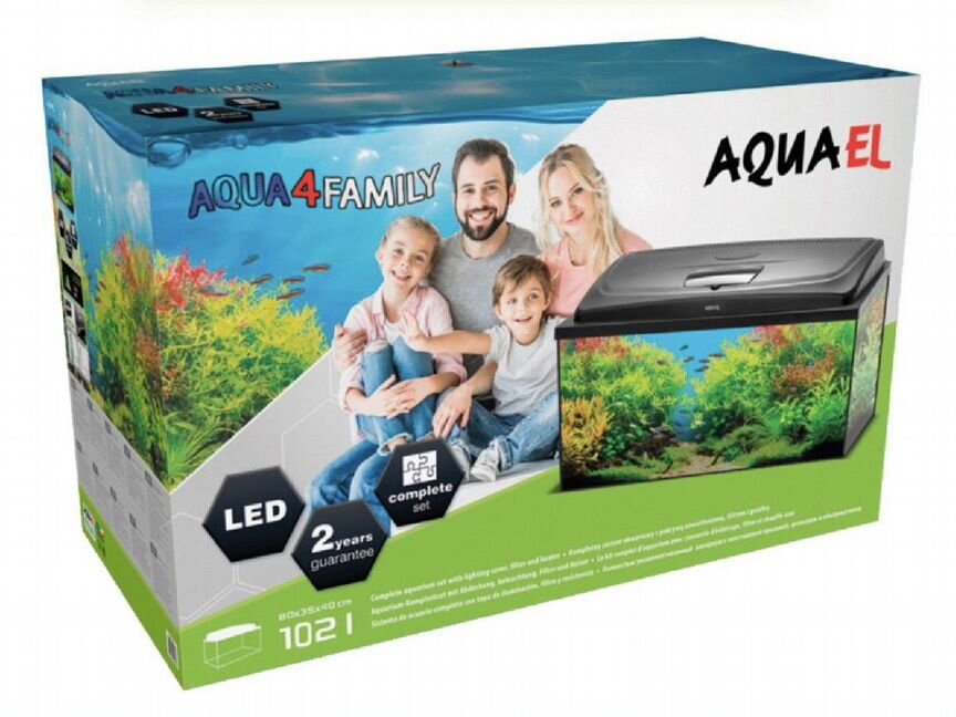 Аквариум aquael family 112