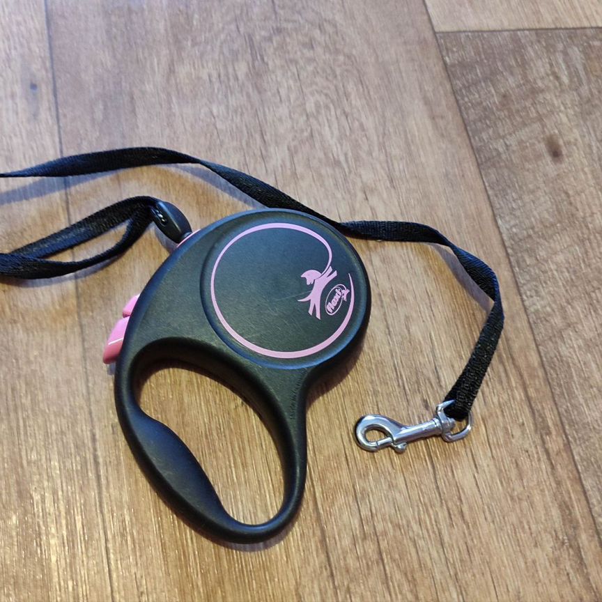 Поводок-рулетка flexi 5 м