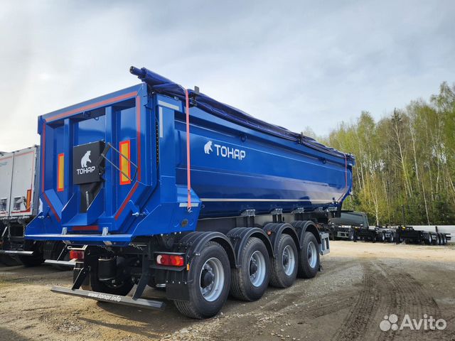 Полуприцеп самосвальный Тонар SL4-34G (9595), 2024 купить в Москве ...