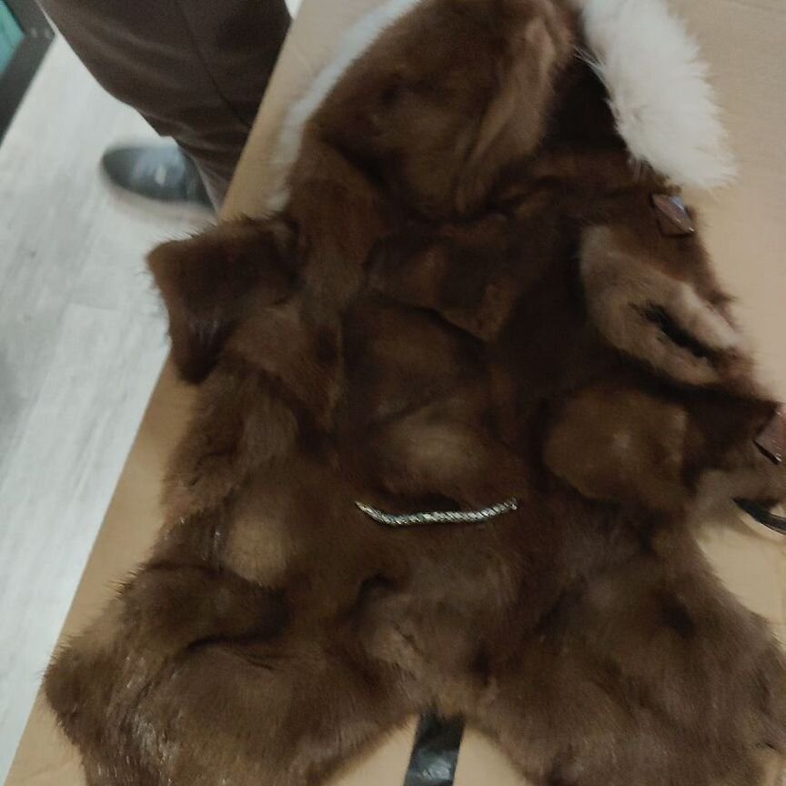 Шубка норковая для собаки