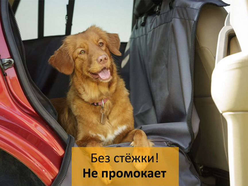 Автогамак для собак Томас