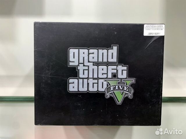 Гта 5 Коллекционное издание (Xbox 360) (Xbox360) купить в Тюмени ...