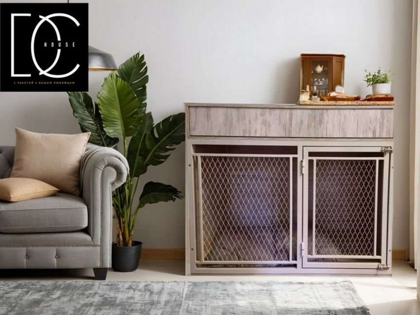 Клетка вольер для собак в квартиру