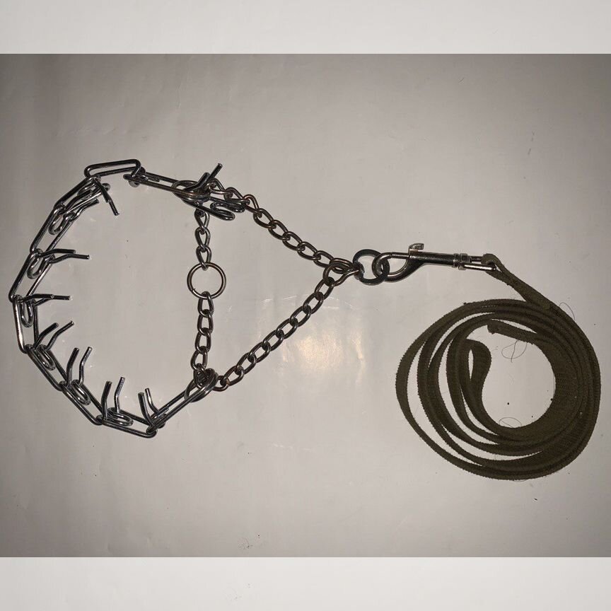 СССР Строгий ошейник и поводок