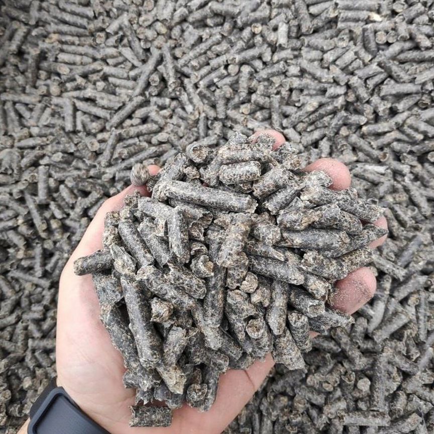 Жом свекловичный гранулированный в мешках